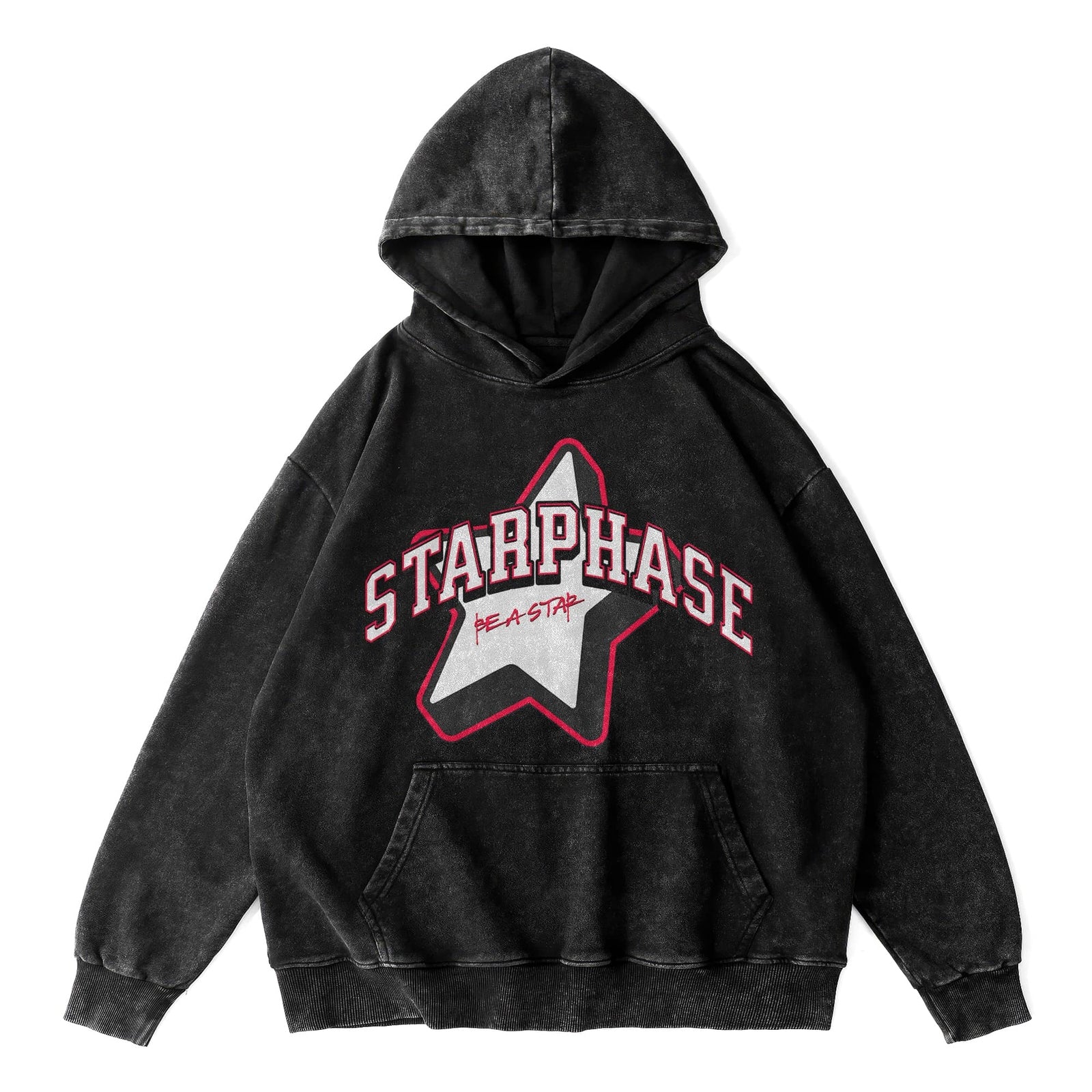 SP Be A Star Oversized Washed Hoodie – Starphase