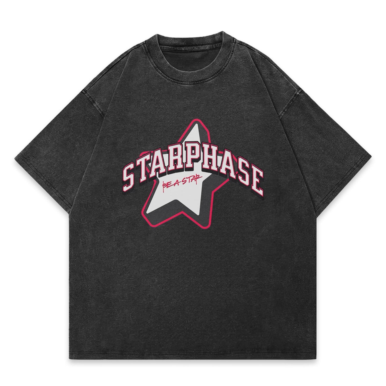 SP Be A Star Oversized Washed T-Shirt – Starphase
