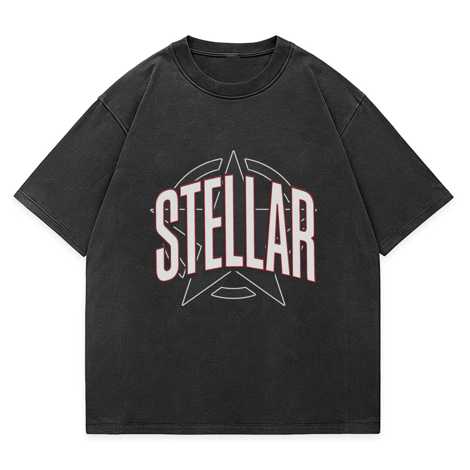 Stellar Oversized Washed T-Shirt - Starphase