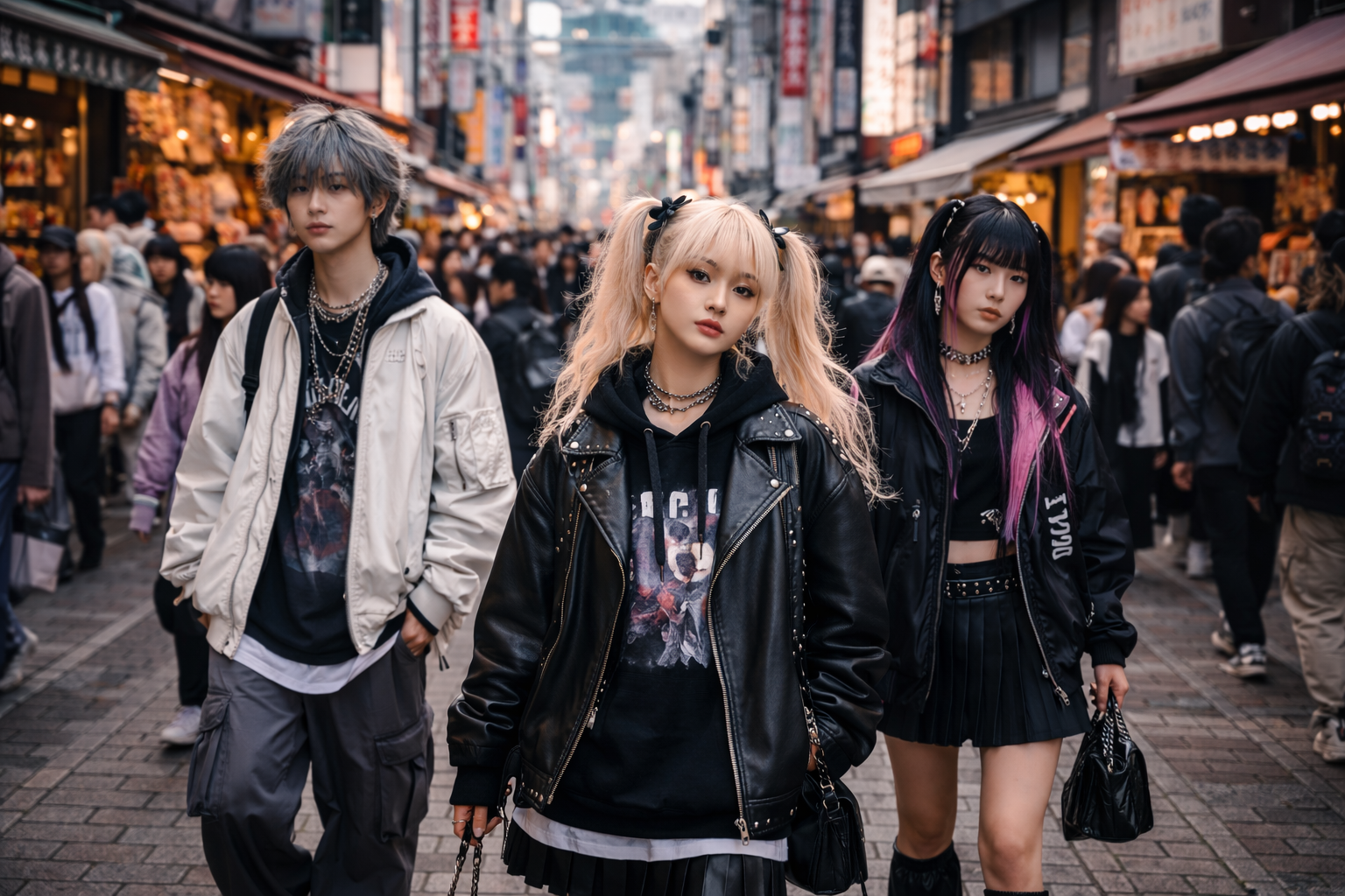 Harajuku Style: Tokyo’s Iconic Street Fashion Movement – Starphase