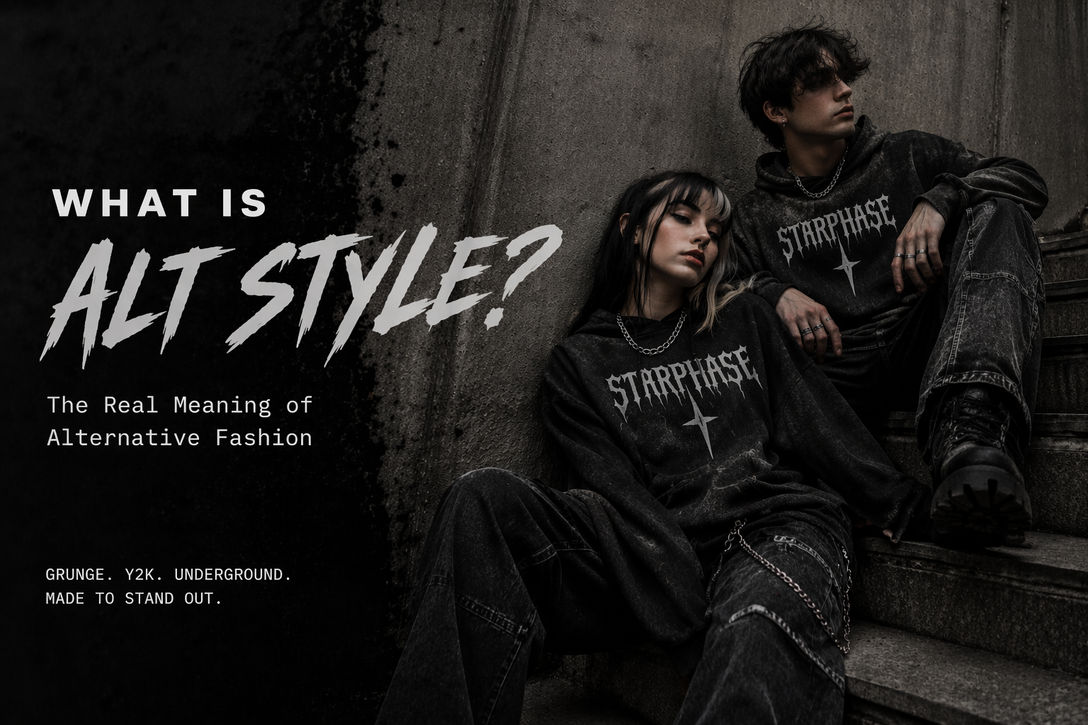 What Is Alt Style? The Rise of Alt Streetwear – Starphase