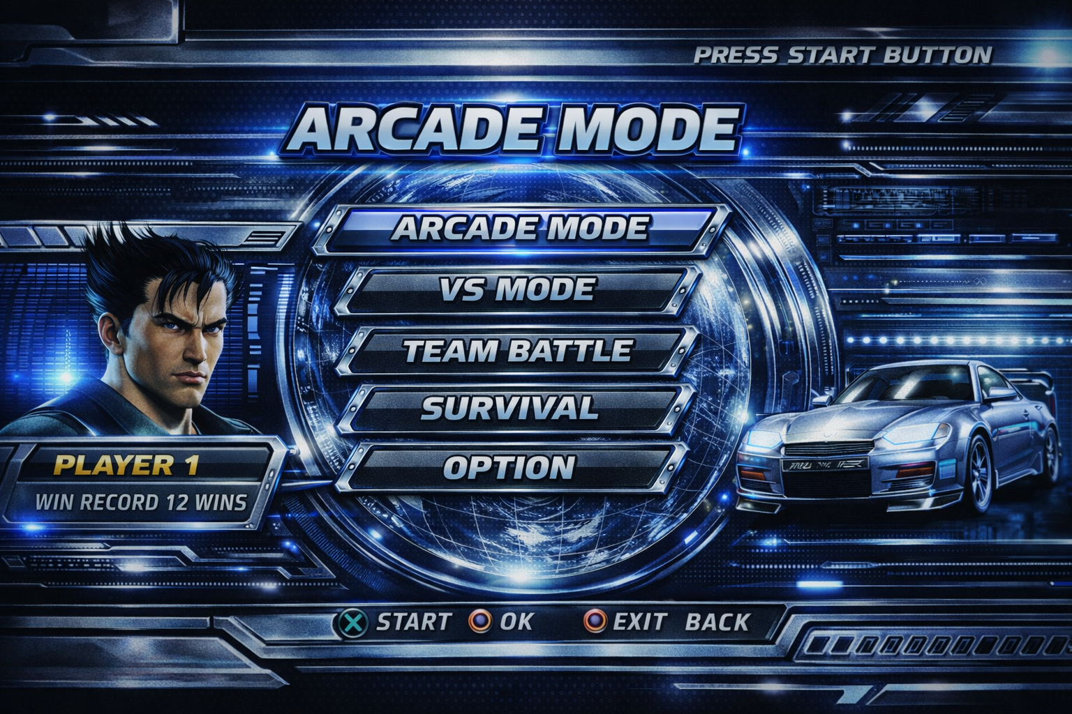 Y2K Video Game Aesthetic (1998–2004): Chrome, Neon & Amplified Design ...