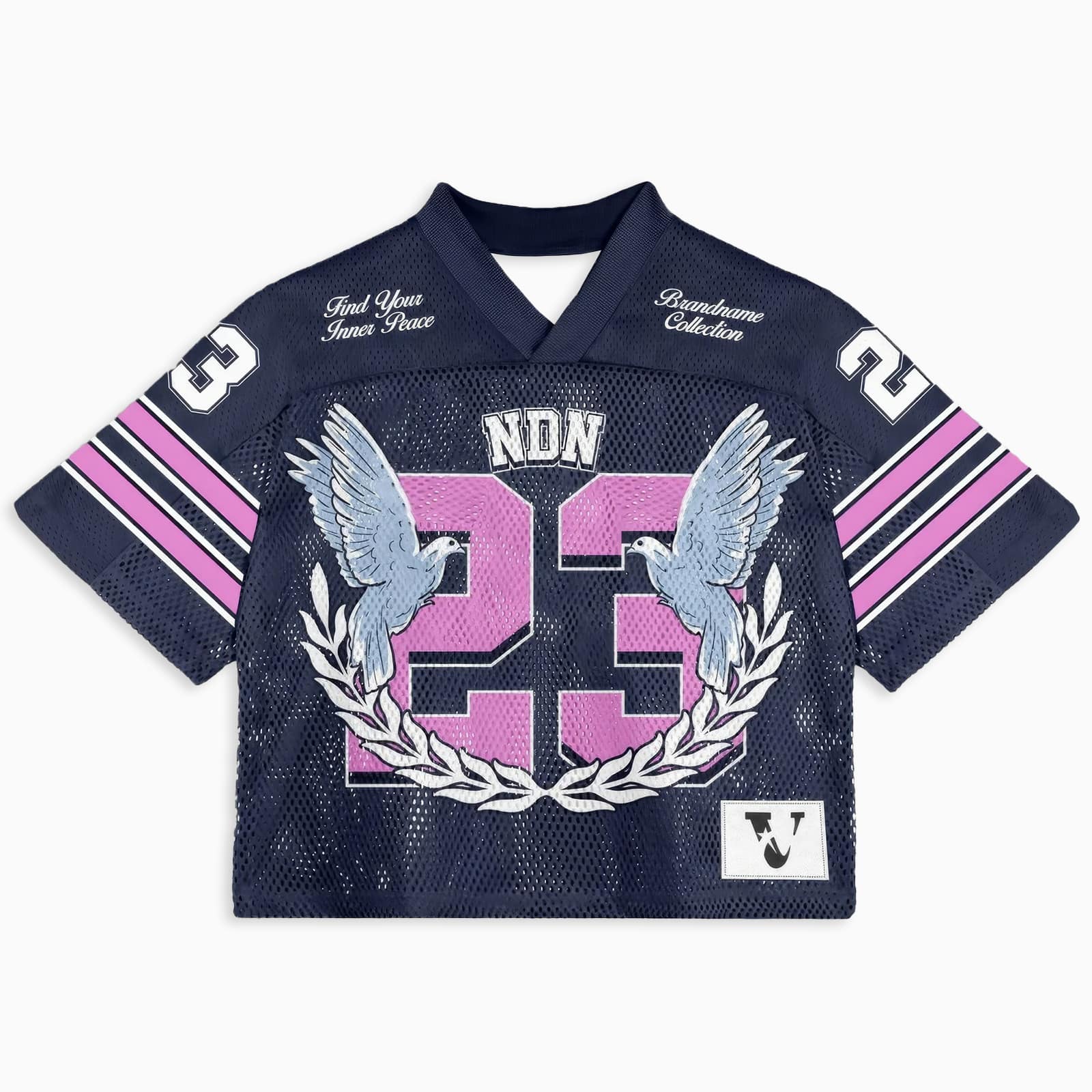 Pigeon Rise Mesh Y2K Jersey – Starphase