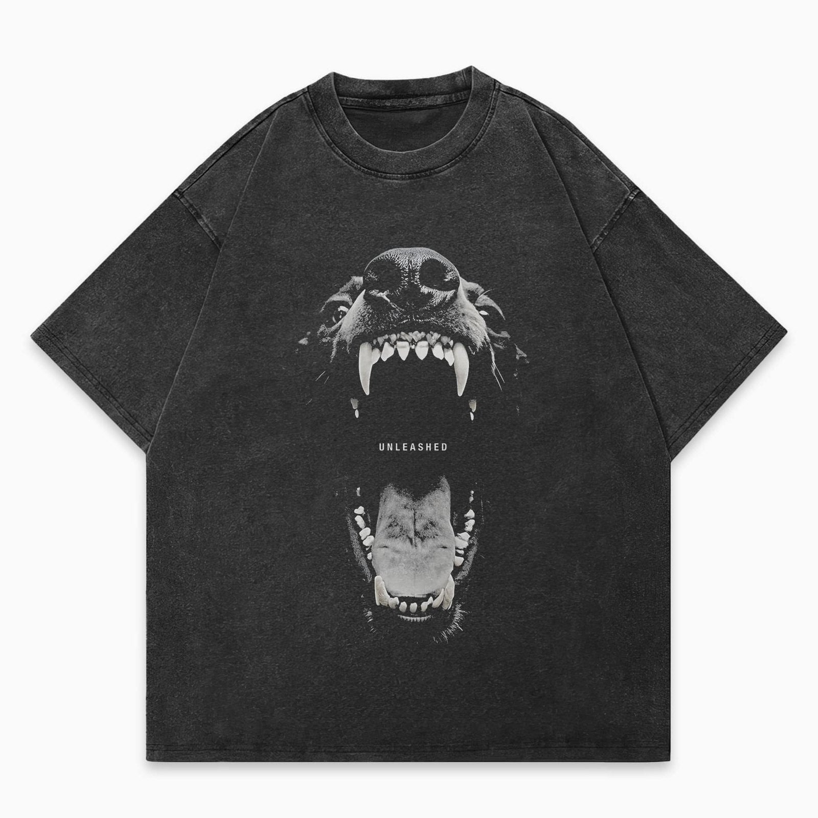 Mad Dog Doberman Washed Oversize T-Shirt – Starphase