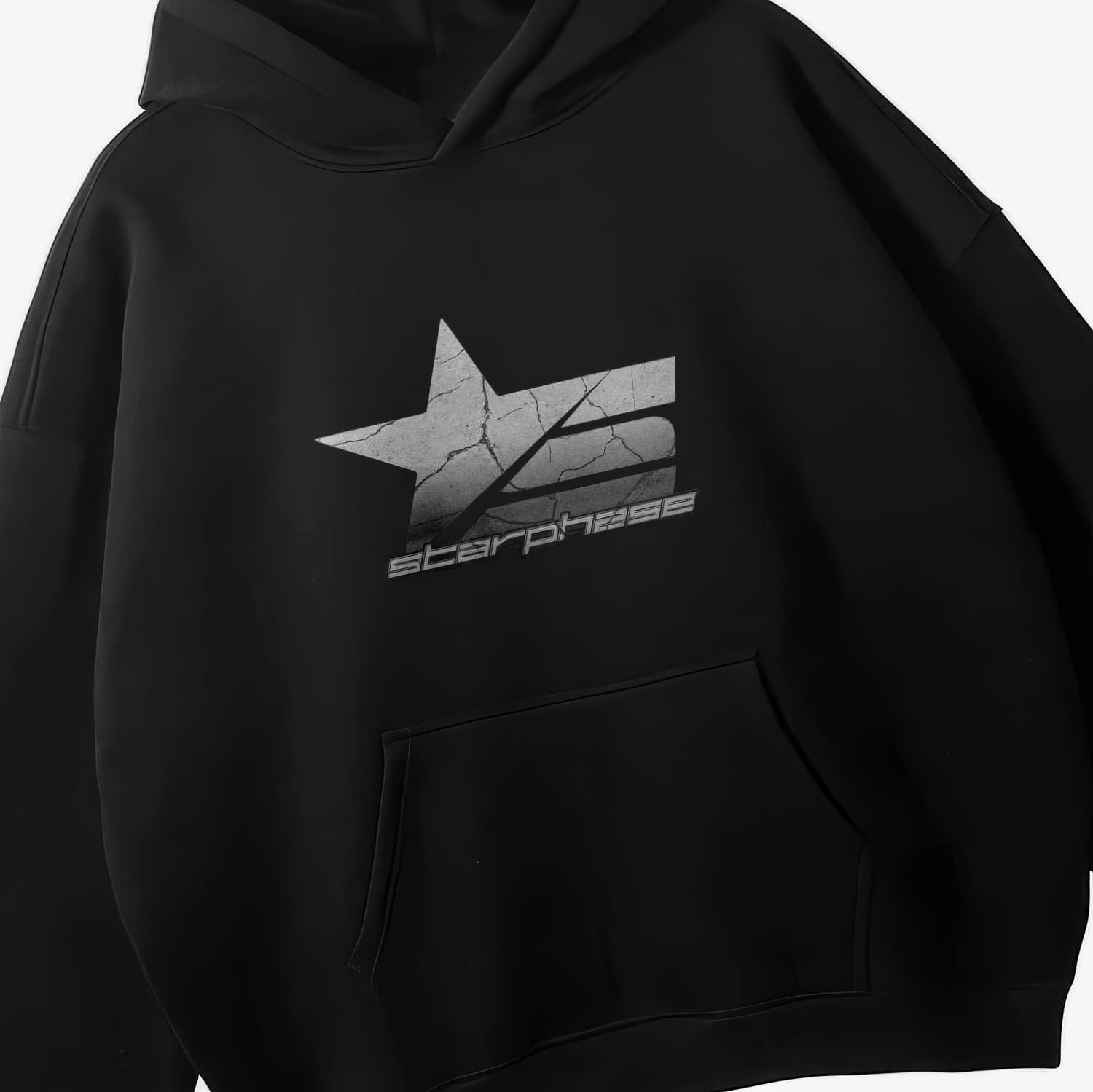 SP Logo Oversized Fleece Hoodie – Starphase