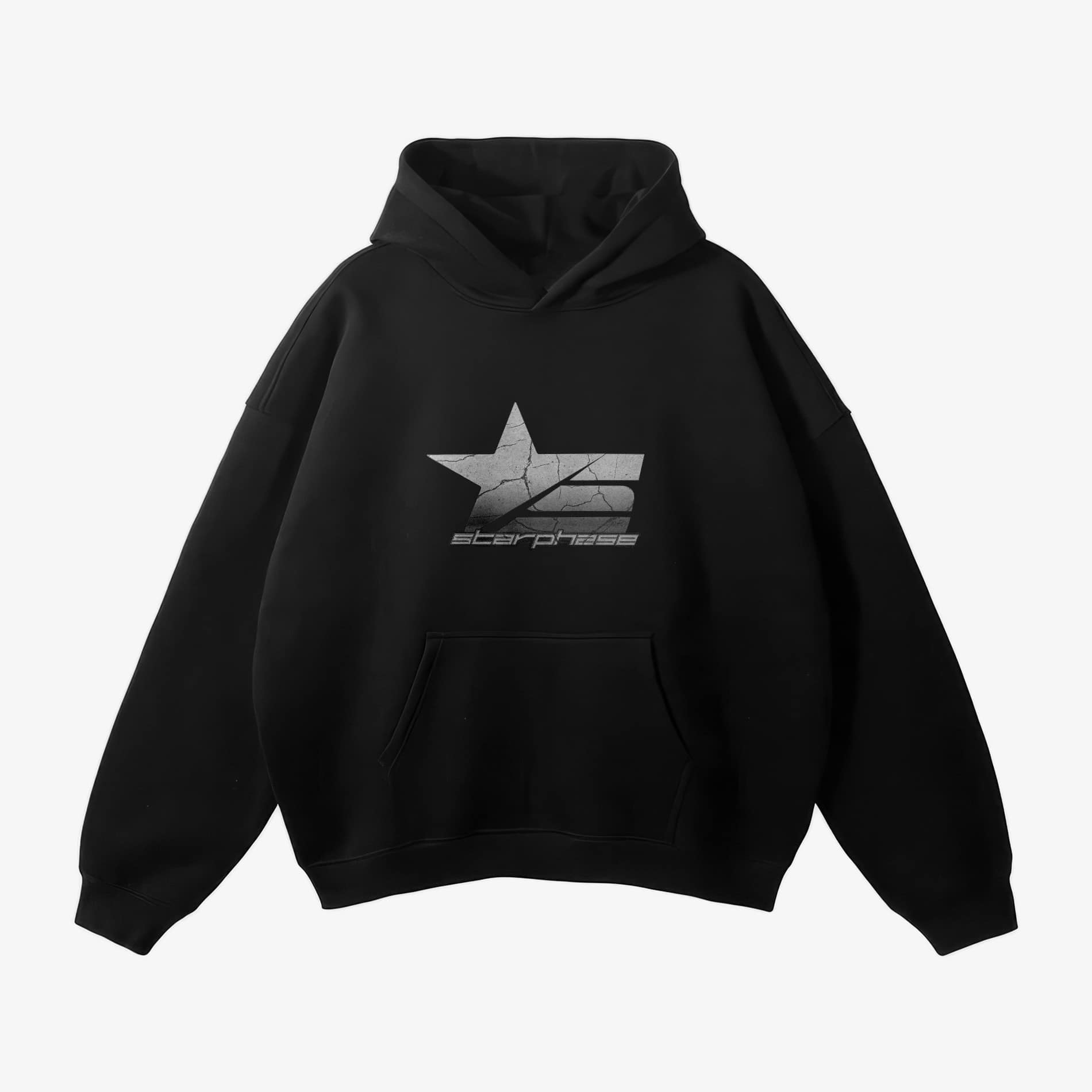 SP Logo Oversized Fleece Hoodie – Starphase