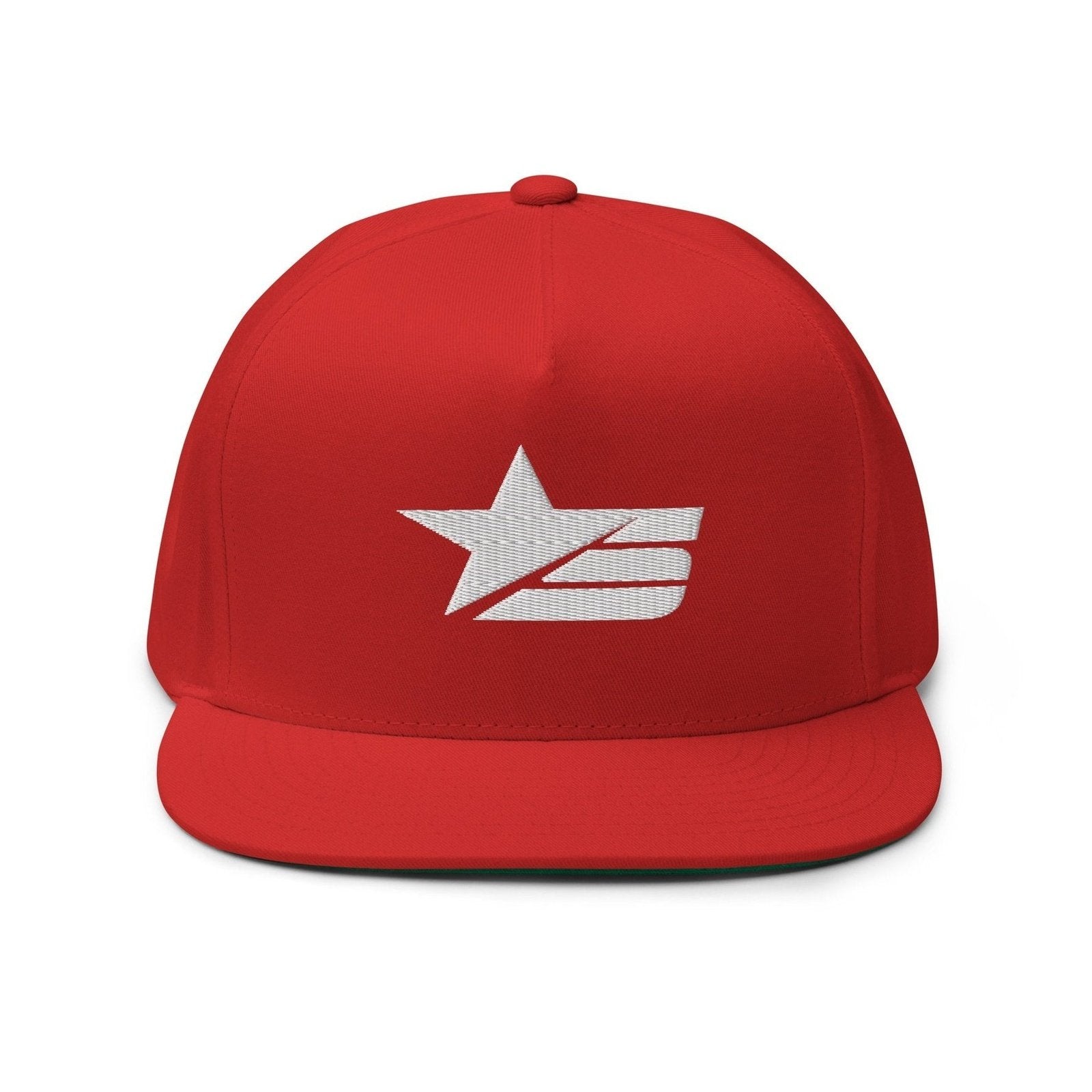 Starphase Y2K Star Logo Flat Bill Baseball Cap
