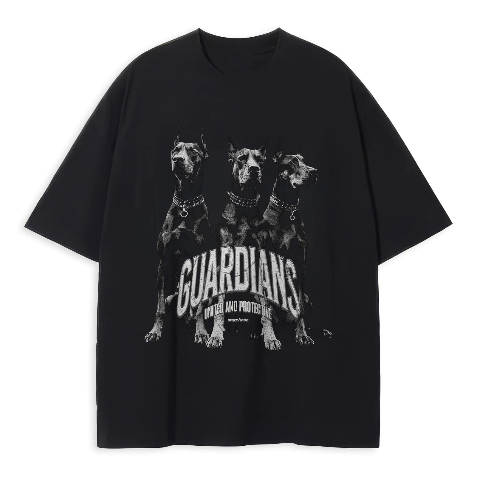Doberman Crew Trio Guardians T-Shirt – Starphase