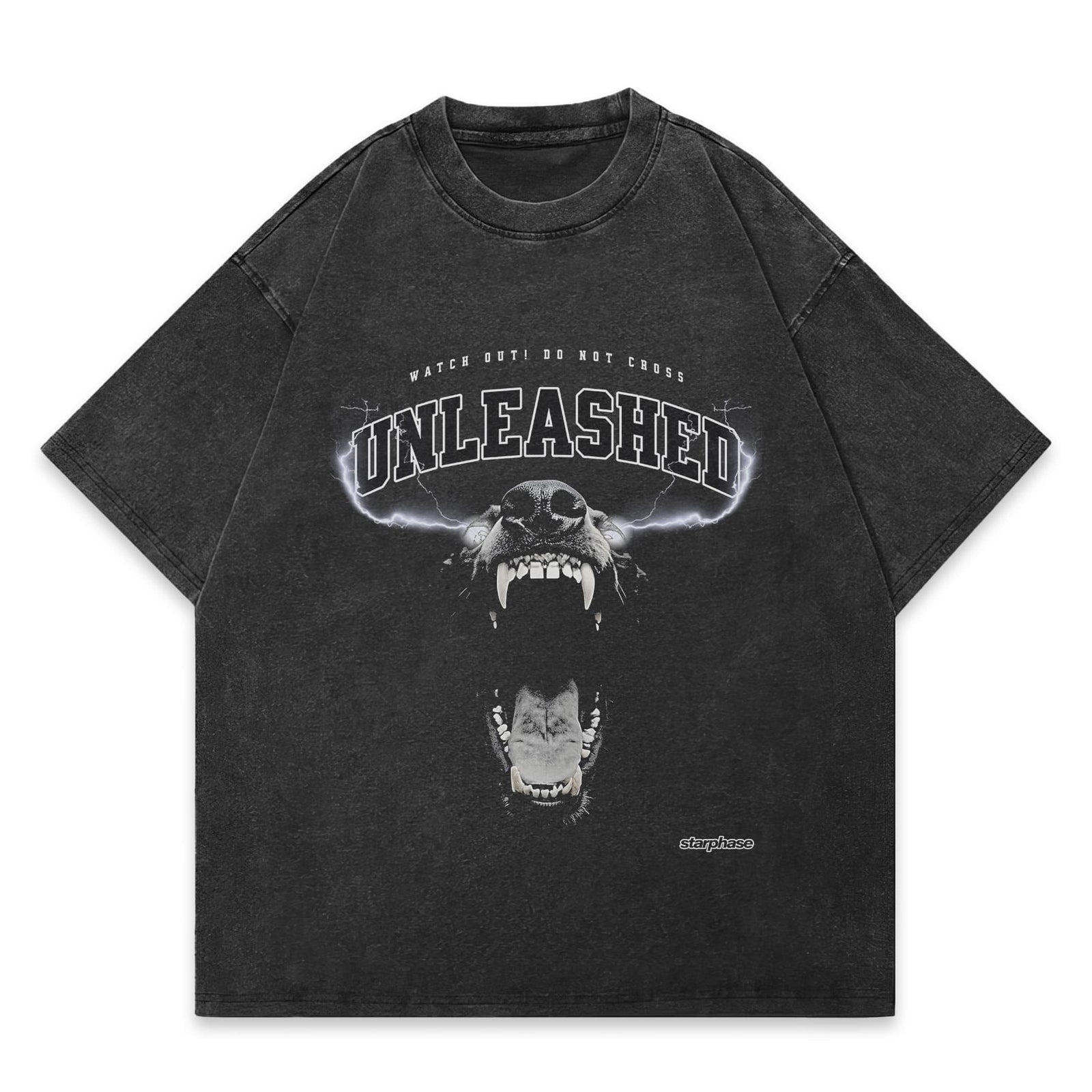 Unleashed Wild Doberman Graphic T-Shirt – Starphase